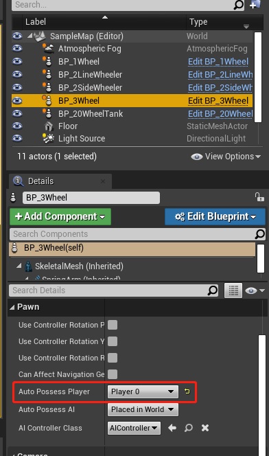 [UE4]Editor Related